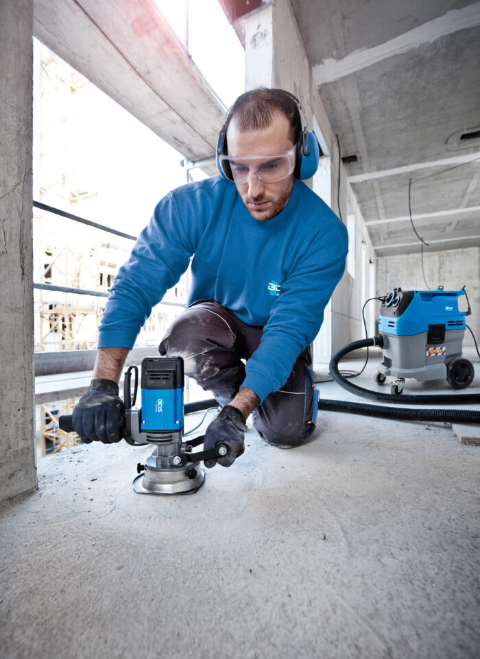 CONCRETE MILLING MACHINE - MCM 600 - BDS Concrete Core Drilling